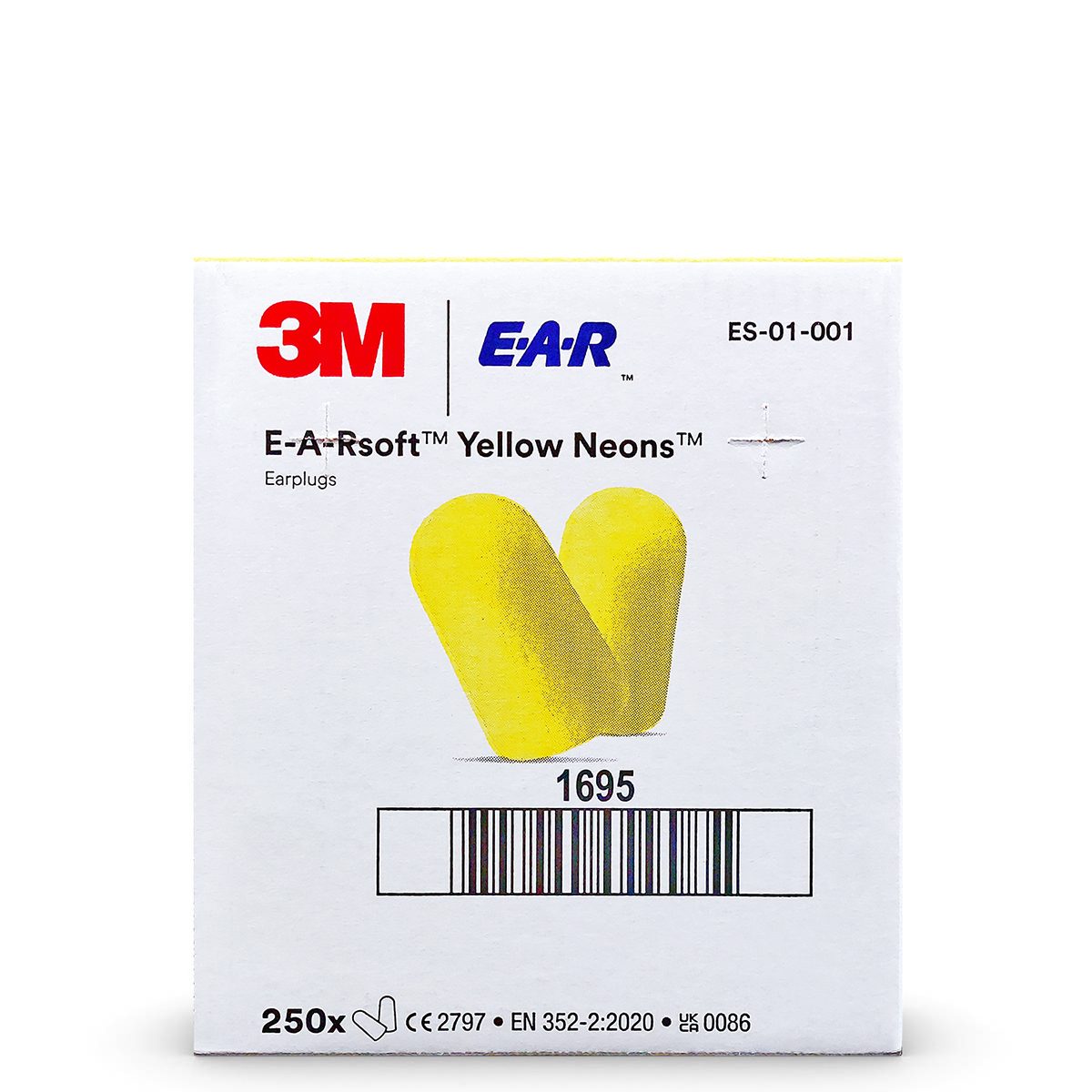 Flexibele Herriestoppers Ear Soft Blast 250 paar | HearPlanet